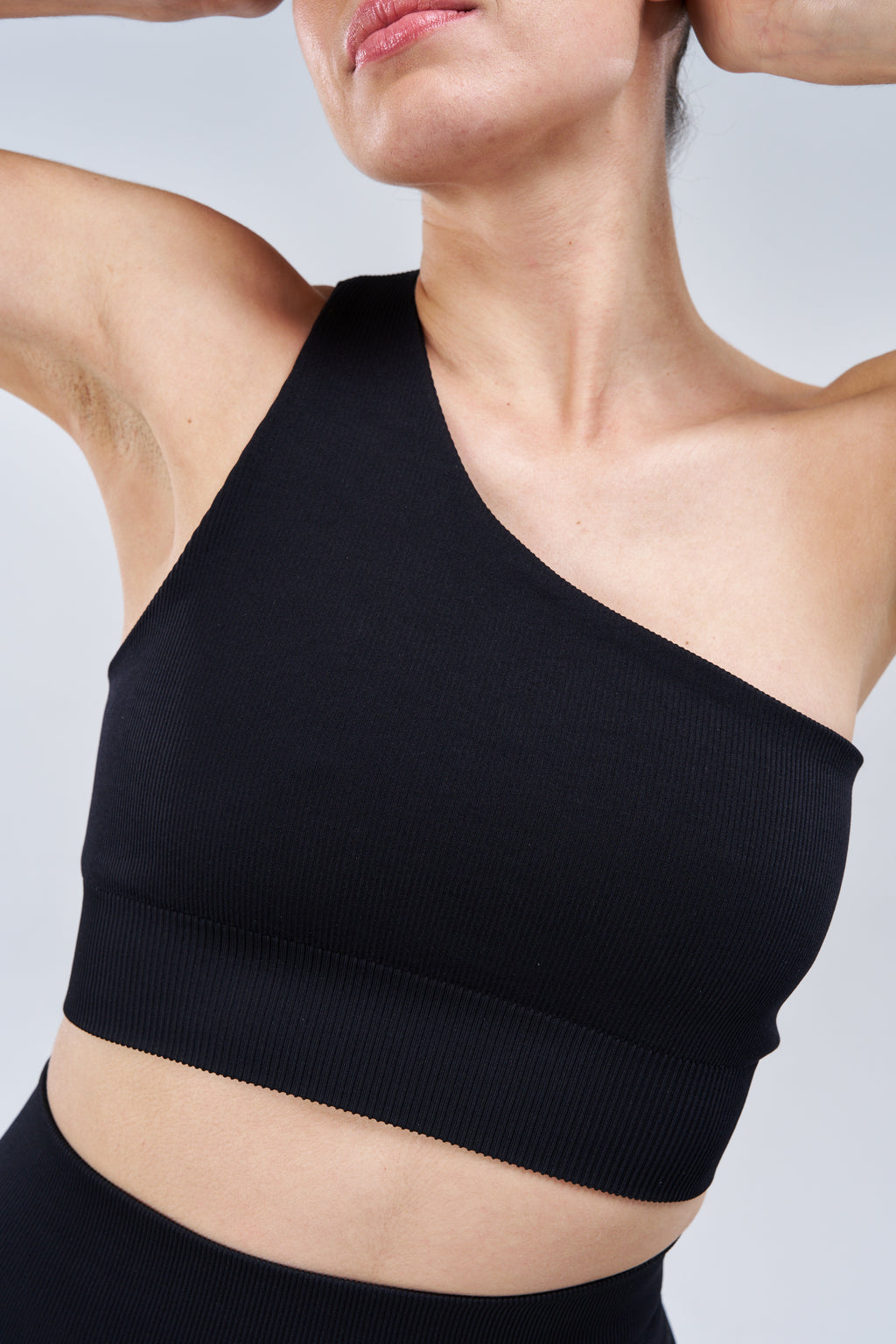 BRASSIÈRE DE SPORT CÔTELÉE ASYMÉTRIQUE LUNA SCULPT - Luna Sculpt One S ...